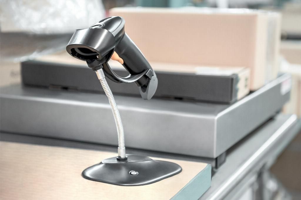 Digitus 2D Barcode Hand Scanner, Battery-Operated, Bluetooth & QR-Code ...